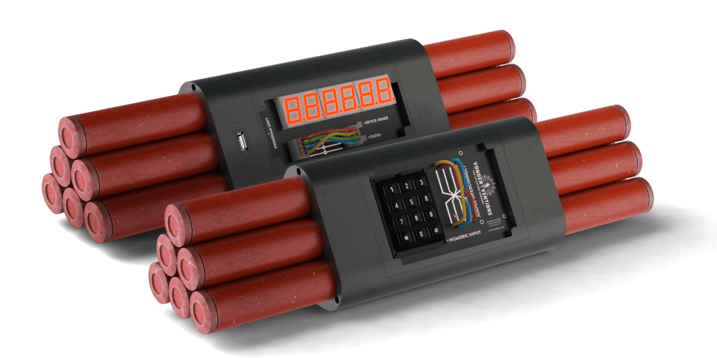 De Tikkende Tijdbom - The Inventors Company